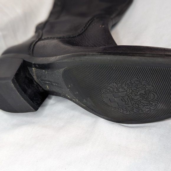 Vince Camuto | Shoes | Vince Camuto Vc Women Leather Studded Equestrian ...